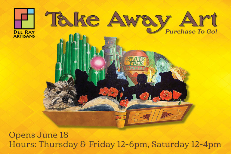Take Away Art Exhibit at Del Ray Artisans – Del Ray Artisans