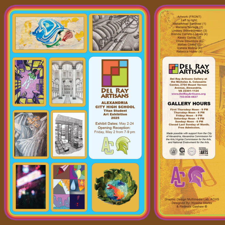 Current & Upcoming Exhibits – Del Ray Artisans